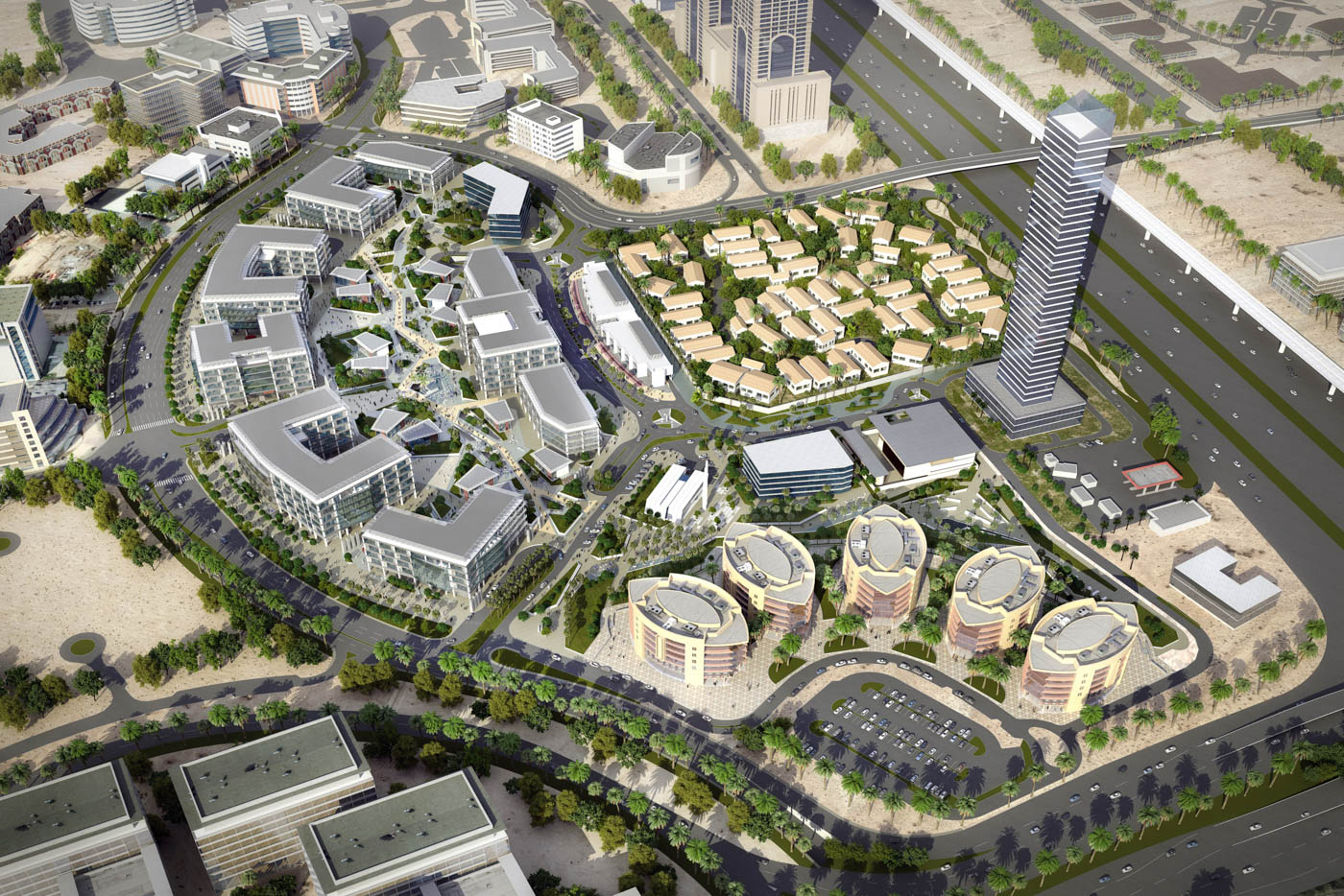 Dubai Innovation Hub By Rmjm A New Collaboration For Ebarchitects